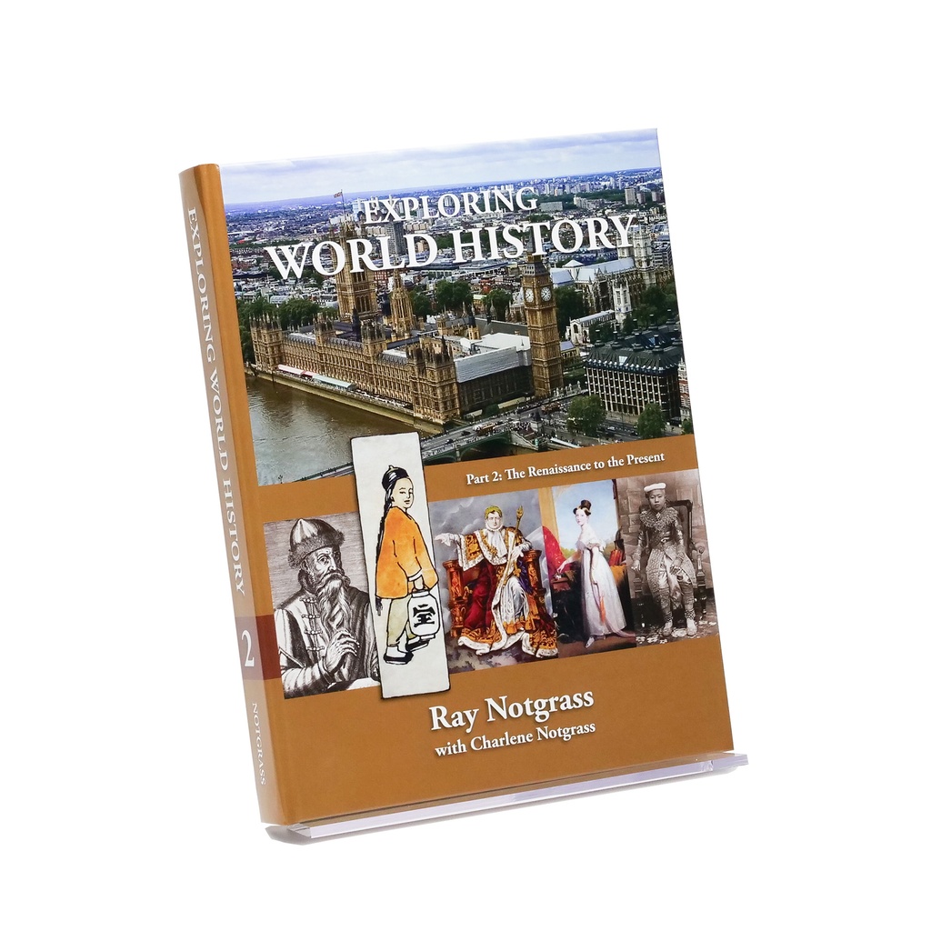 Exploring World History Curriculum Package | Notgrass History Exploring World History Curriculum Package | Notgrass History